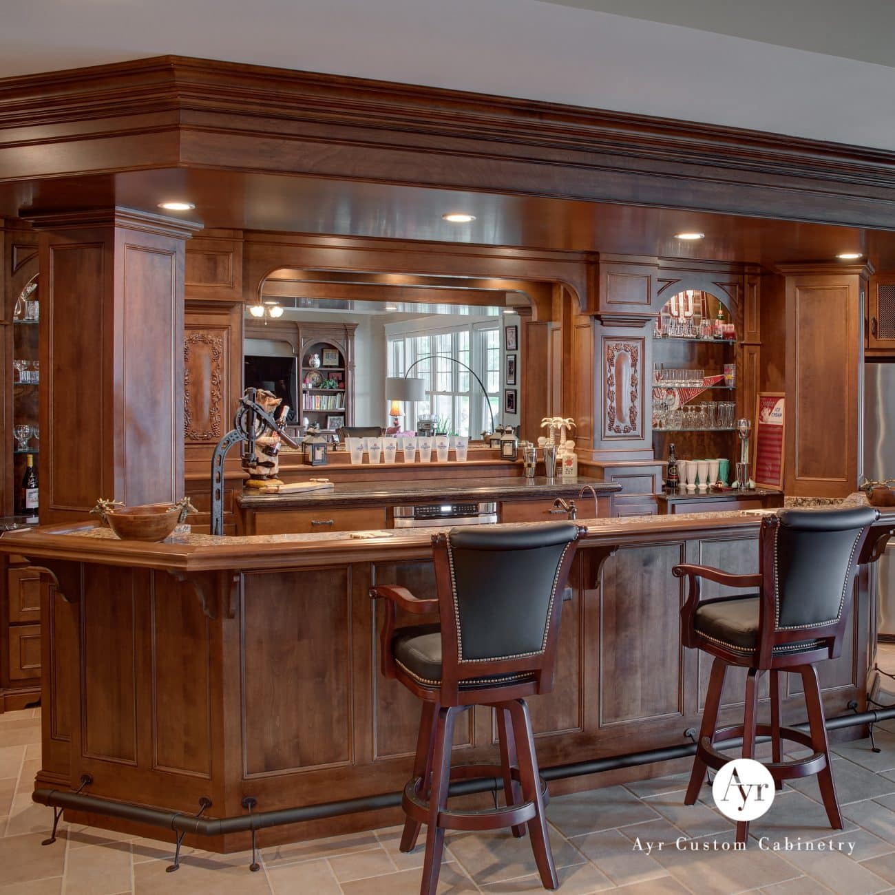 Luxury Custom Bar Cabinets | Home Bars | 100% Handcrafted