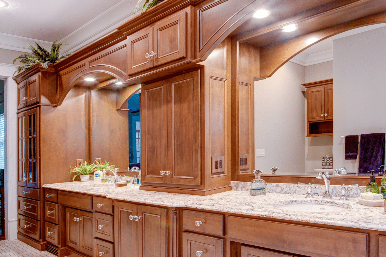 Beautiful Custom Cabinets in Michigan