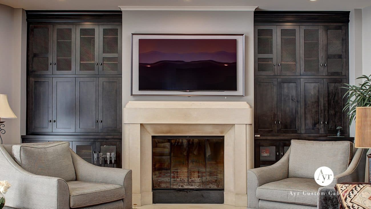 2025 Custom Entertainment Center | Custom Designed & Built