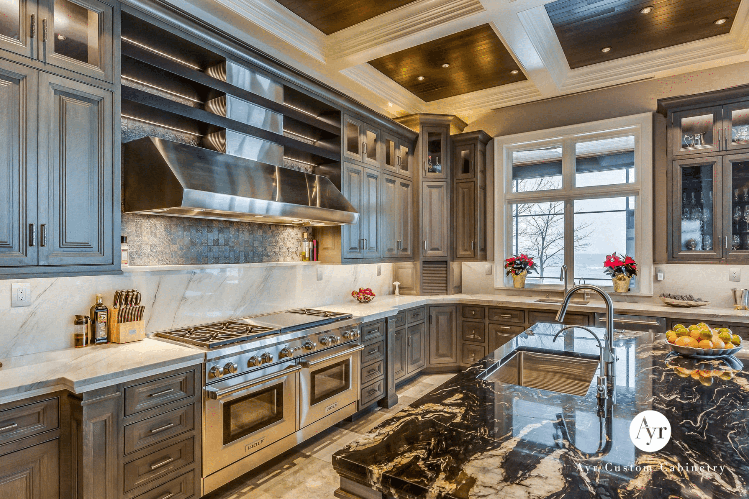 Beautiful Custom Cabinets in Michigan