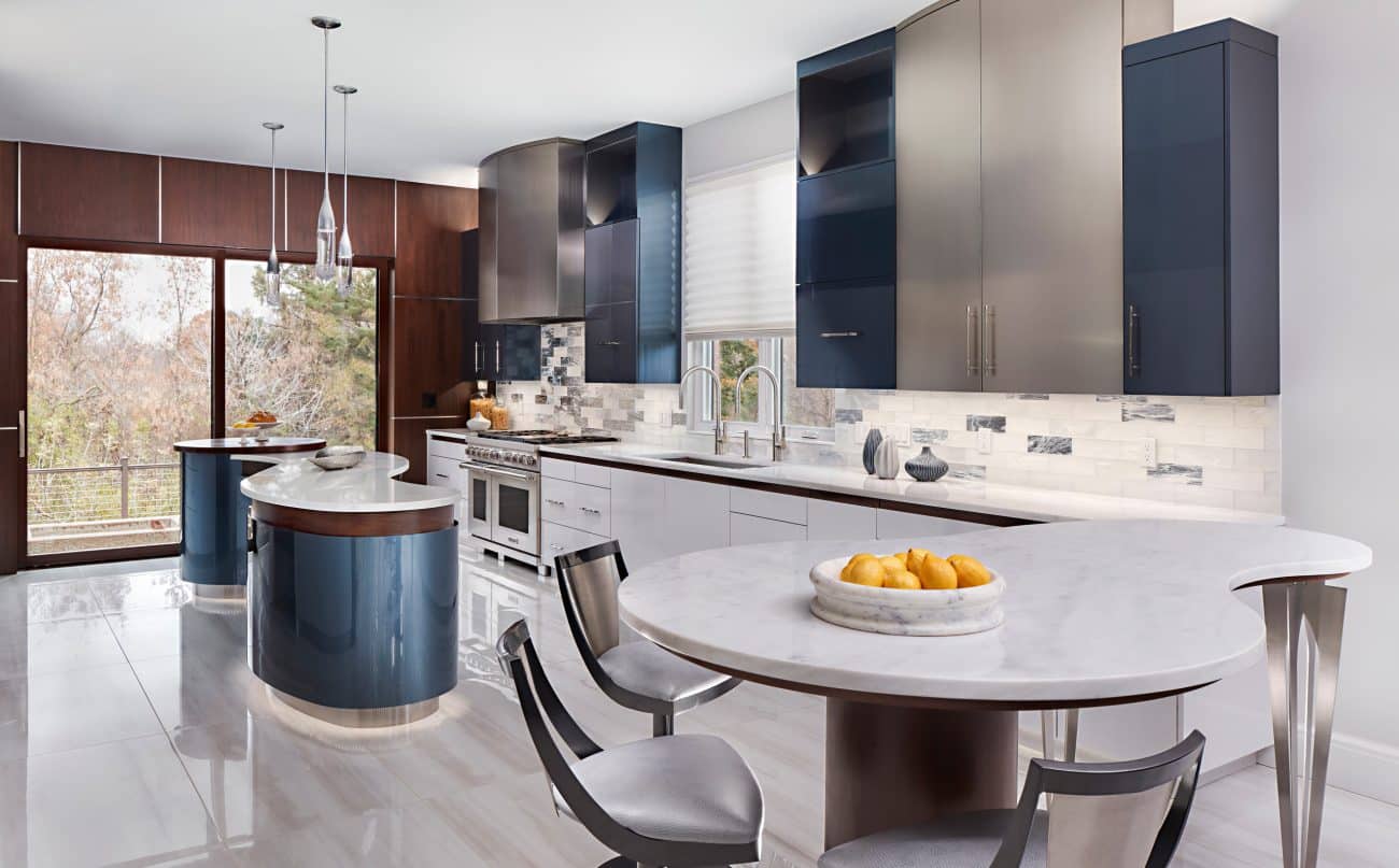 E.W. Kitchens- Troy, Michigan - Ayr Custom Cabinetry