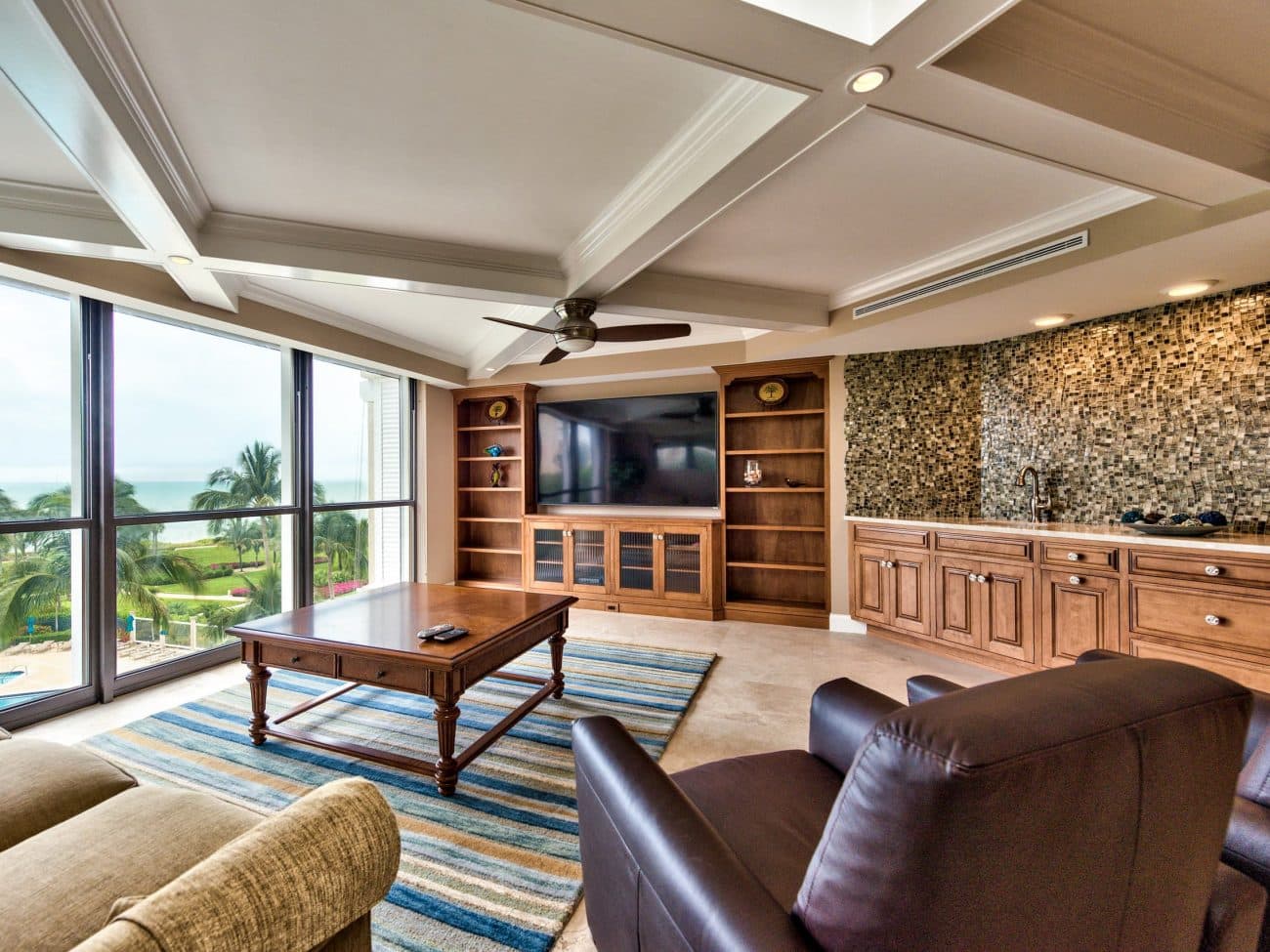 2025 Custom Entertainment Center | Custom Designed & Built